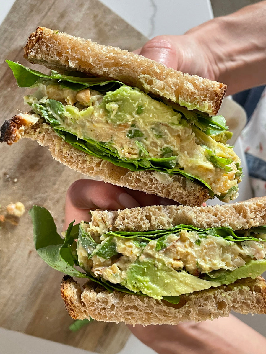 Protein Boost Sandwich – Nathalies Goodies