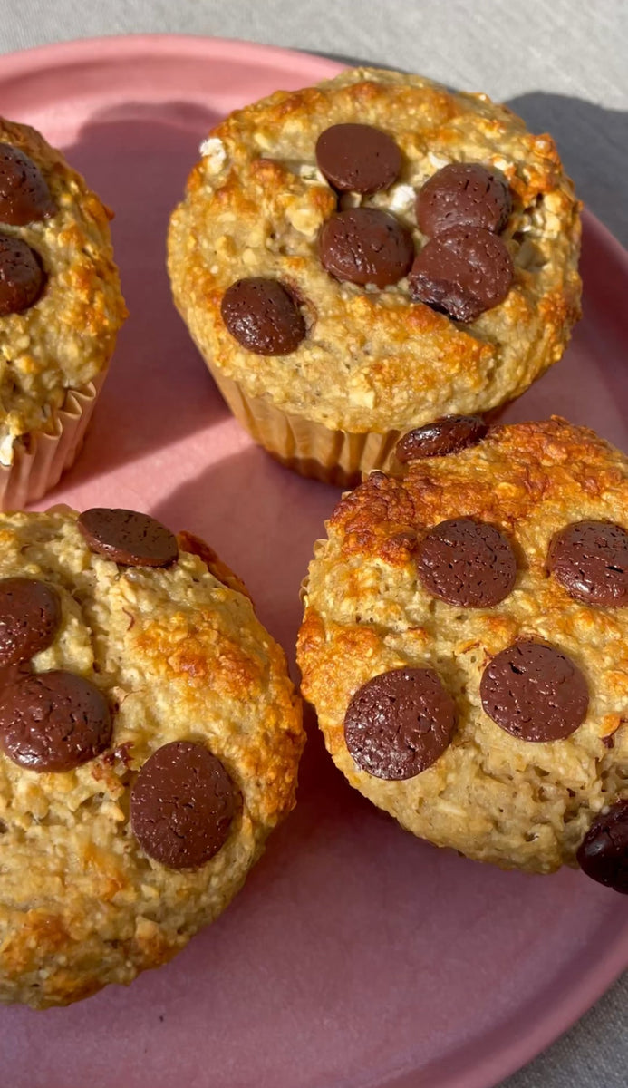 3 Zutaten Muffins – Nathalies Goodies