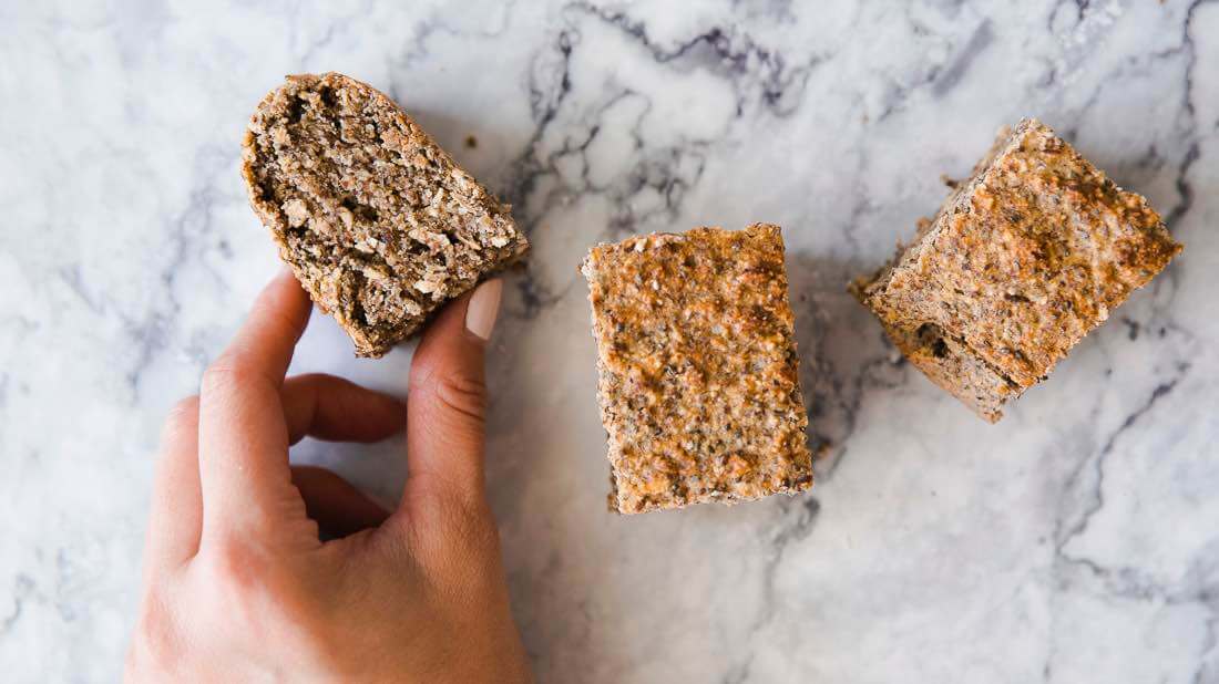 ᐅ Gebackene Superfood Hafer Ecken: Nahrhaft, knusprig und voller ...