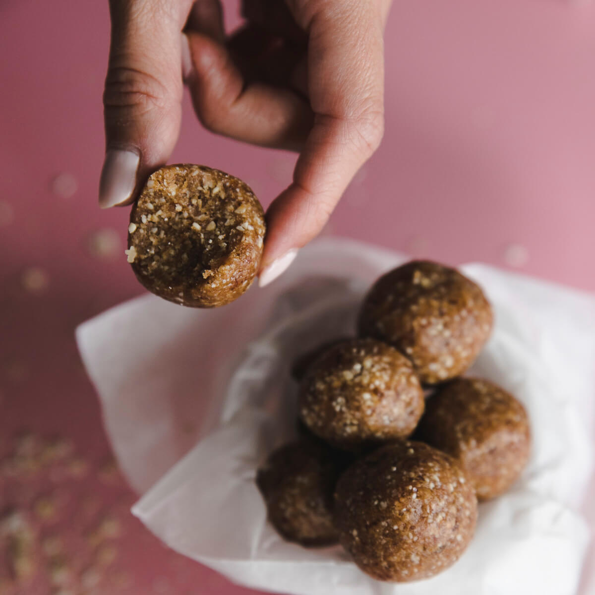 ᐅ Ingwer Energy Balls: Der würzige Snack für nachhaltige Energie ...